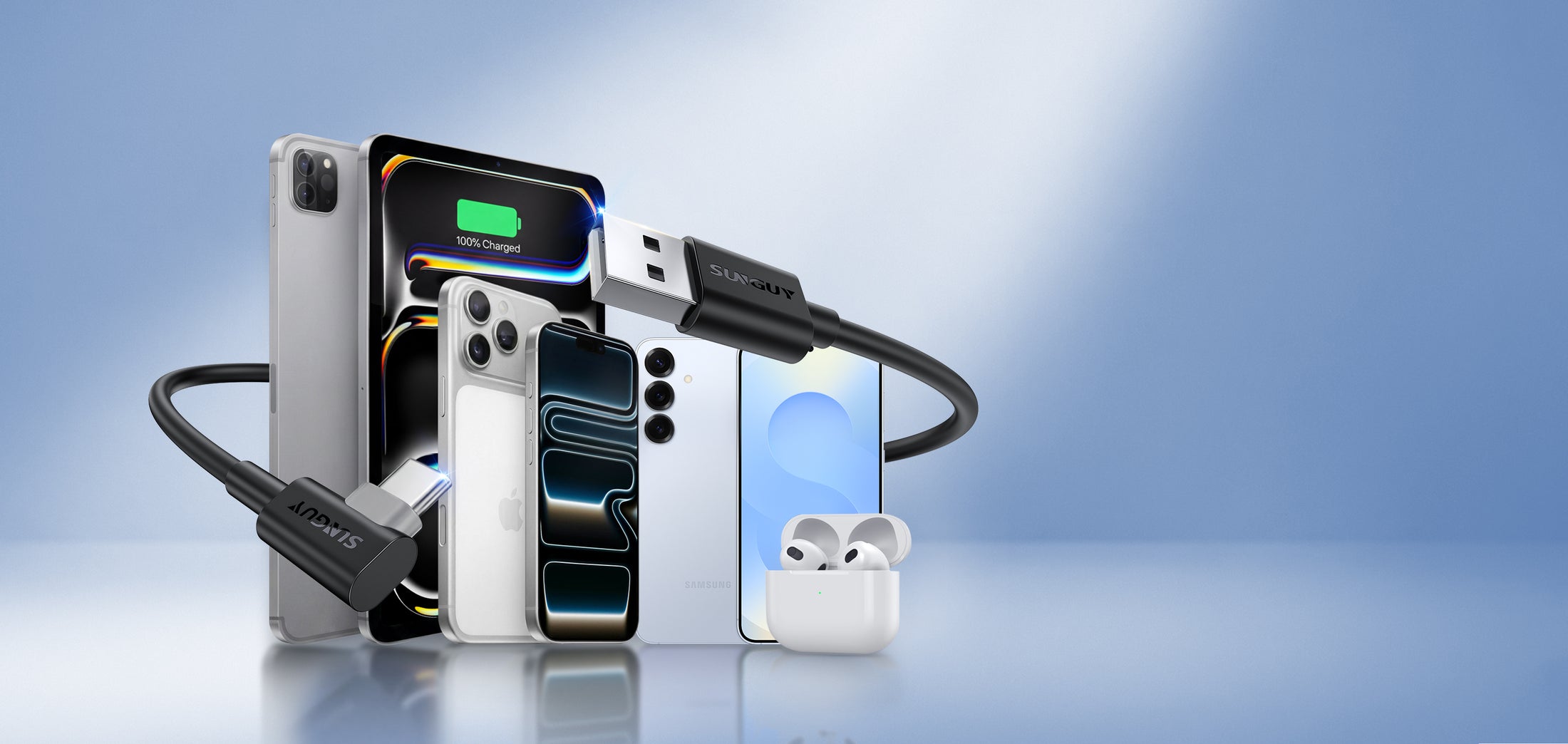 SUNGUY | USB cable wholesale & customization